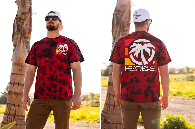 Heat Wave Visual T-Shirts