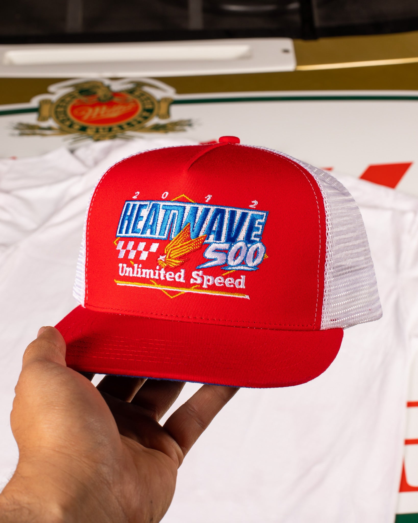 Headwear - Heat Wave Visual