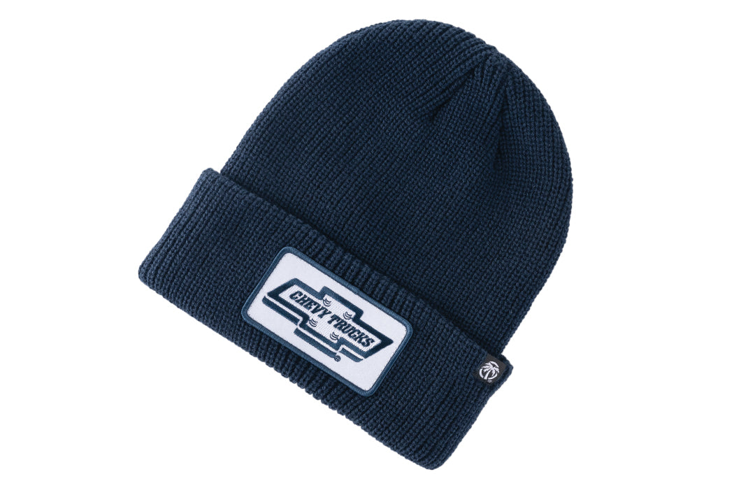 Chevy Trucks Navy Beanie | Heat Wave Visual