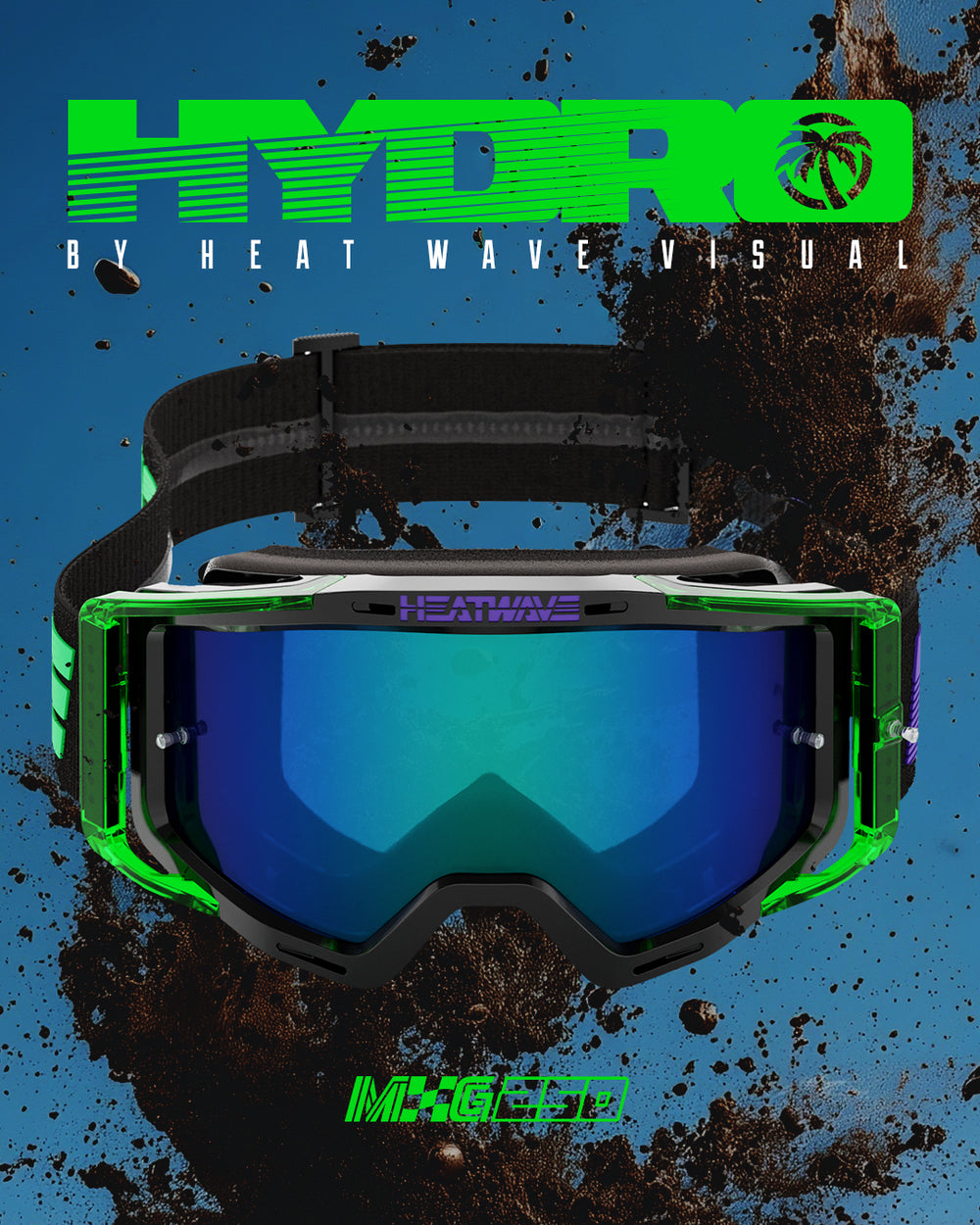 MXG-250 Moto Goggle - Hydro Digger