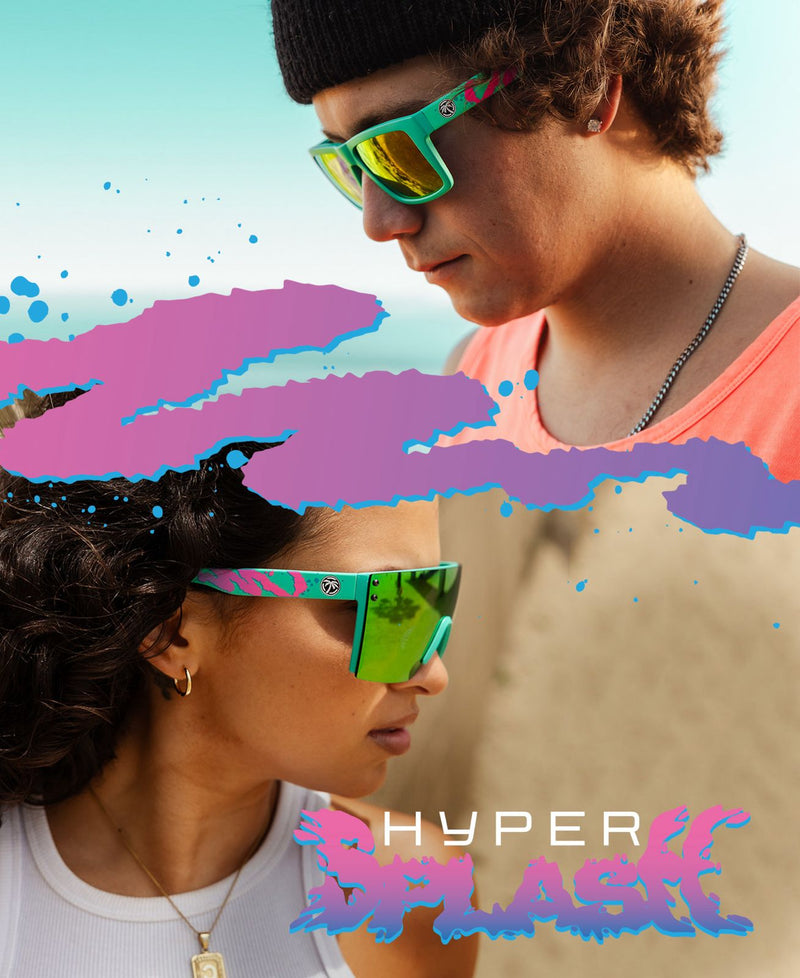 Heat Wave Visual: Highly Visual Custom Sunglasses