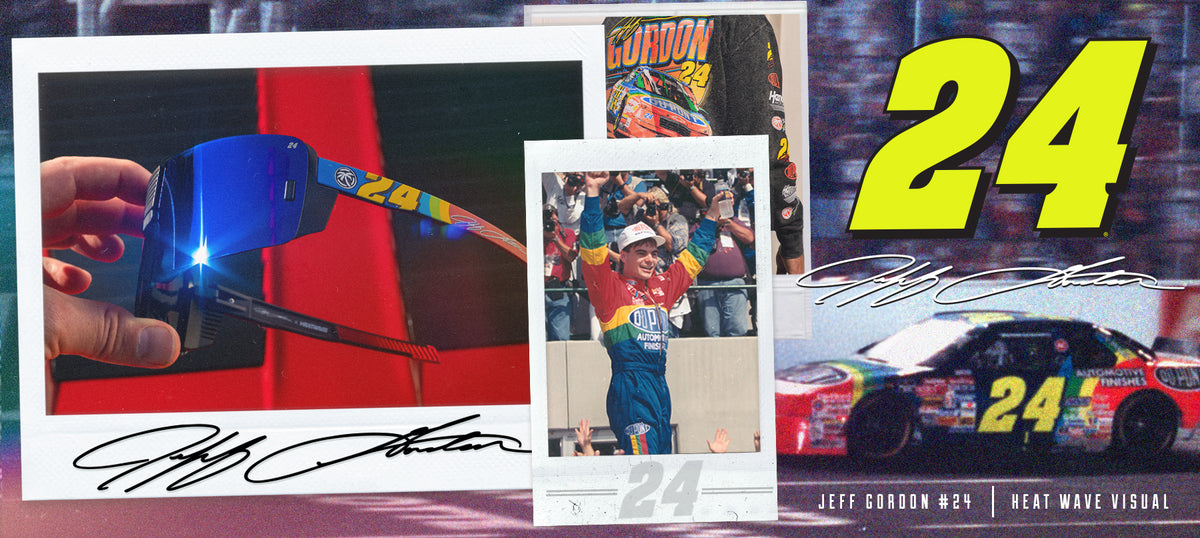 Heat Wave Visual: Highly Visual Custom Sunglasses