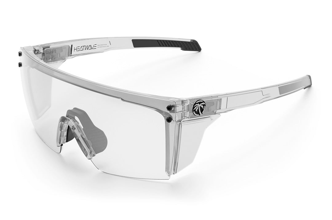 Performance Lazer Face Sunglasses Z87+ Anti Fog Clear| Heat Wave Visual