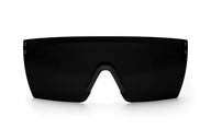 Performance Lazer Face Sunglasses Z87+ Ultra Black | Heat Wave Visual