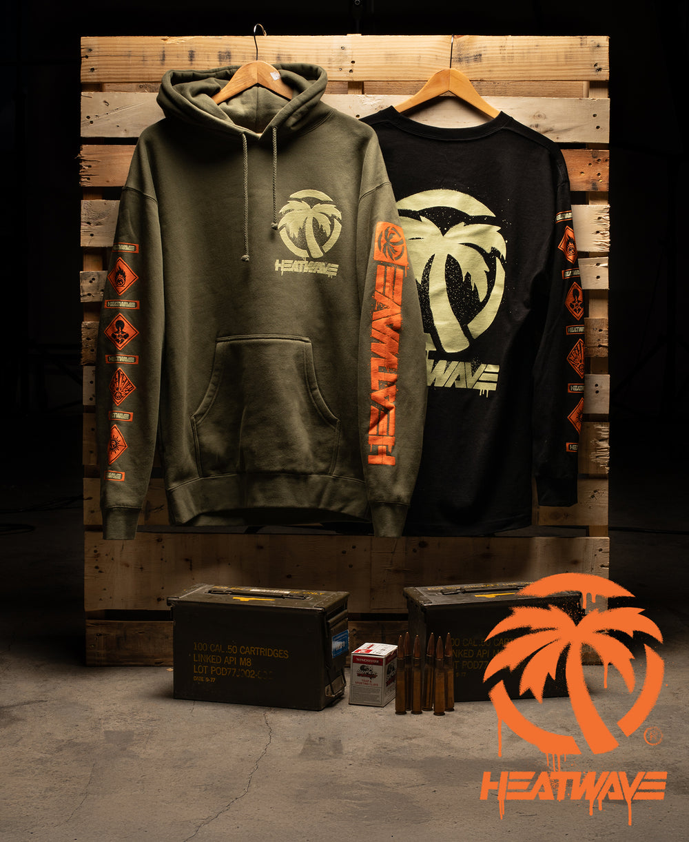 Heat Wave Visual: Highly Visual Custom Sunglasses