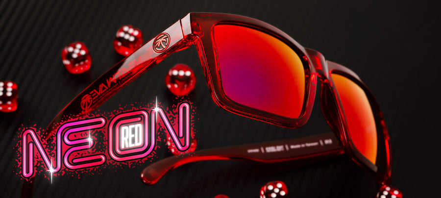 Heat Wave Visual: Highly Visual Custom Sunglasses