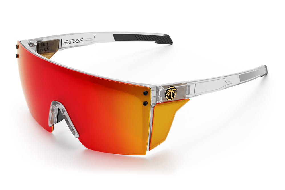 Performance Lazer Face Sunglasses Z87+ Vapor Clear Sunblast | Heat Wave ...