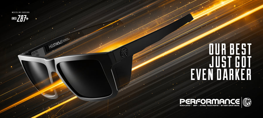 Heat Wave Visual: Highly Visual Custom Sunglasses