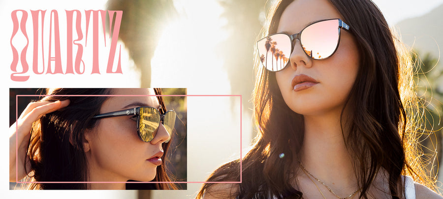 Heat Wave Visual: Highly Visual Custom Sunglasses