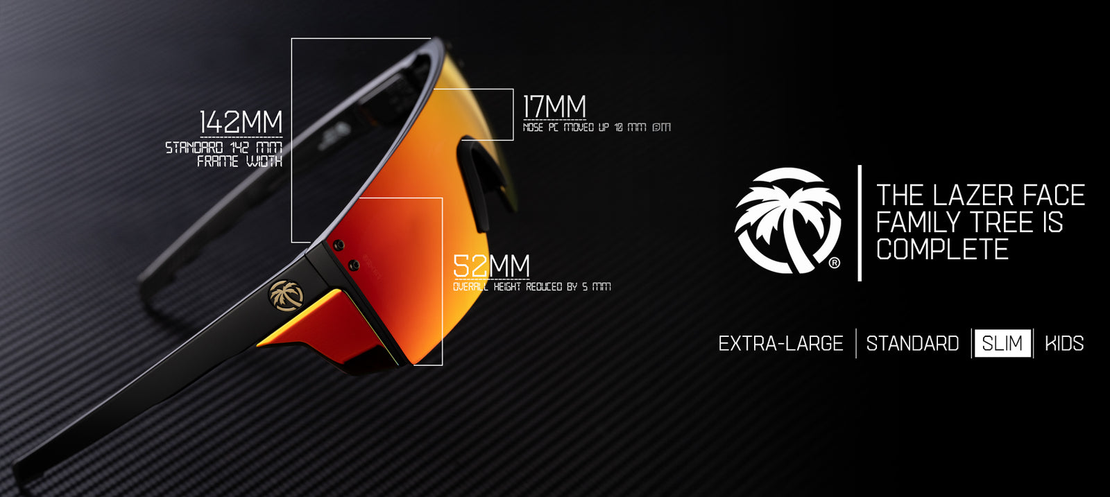 Heat Wave Visual: Highly Visual Custom Sunglasses