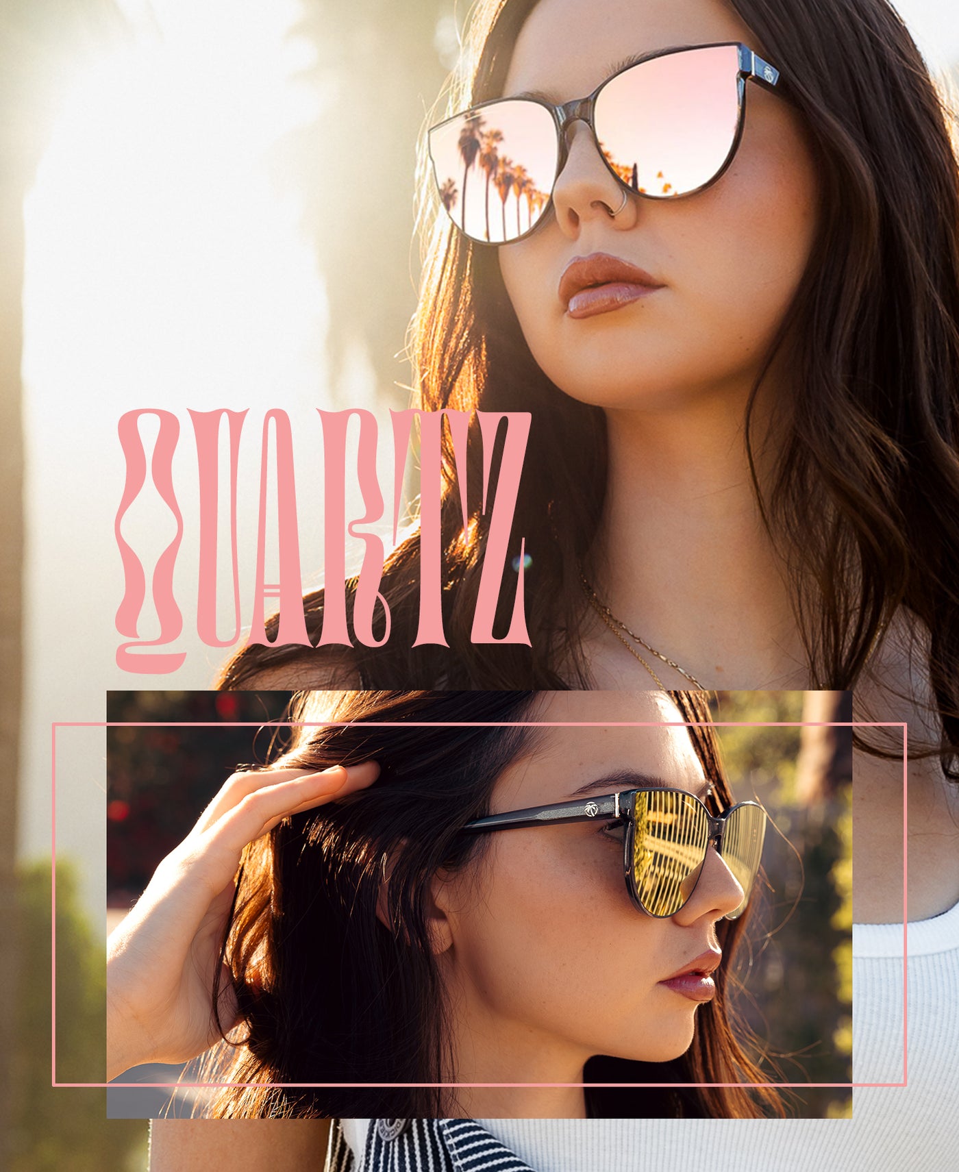 Heat Wave Visual: Highly Visual Custom Sunglasses