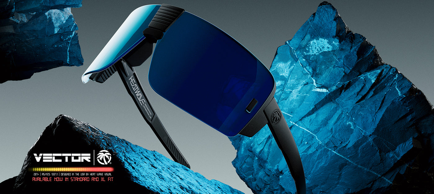 Heat Wave Visual: Highly Visual Custom Sunglasses