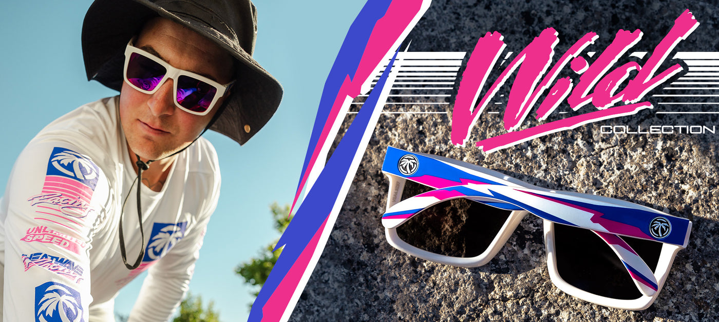 Heat Wave Visual: Highly Visual Custom Sunglasses