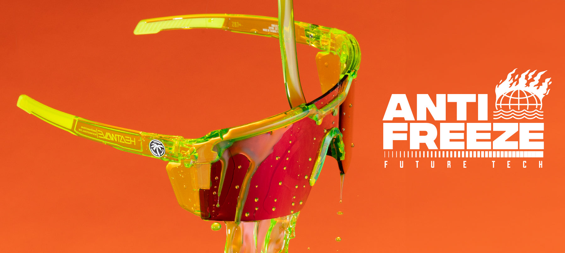 Heat Wave Visual: Highly Visual Custom Sunglasses