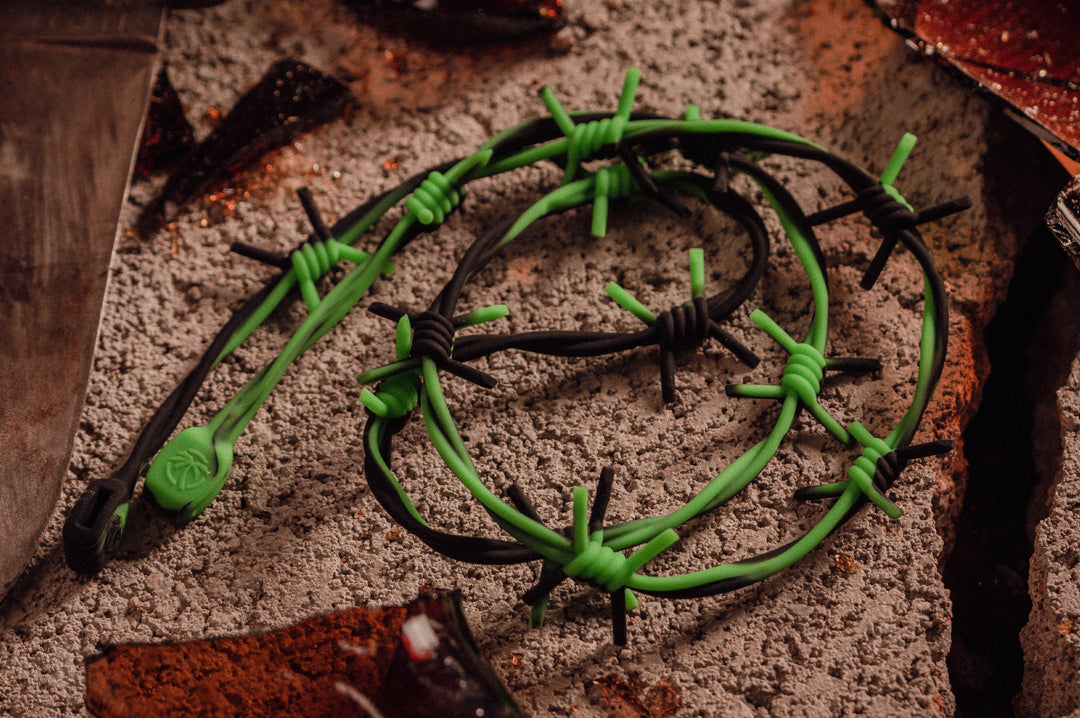 Barb Wire Shade Saver | Heat Wave Visual