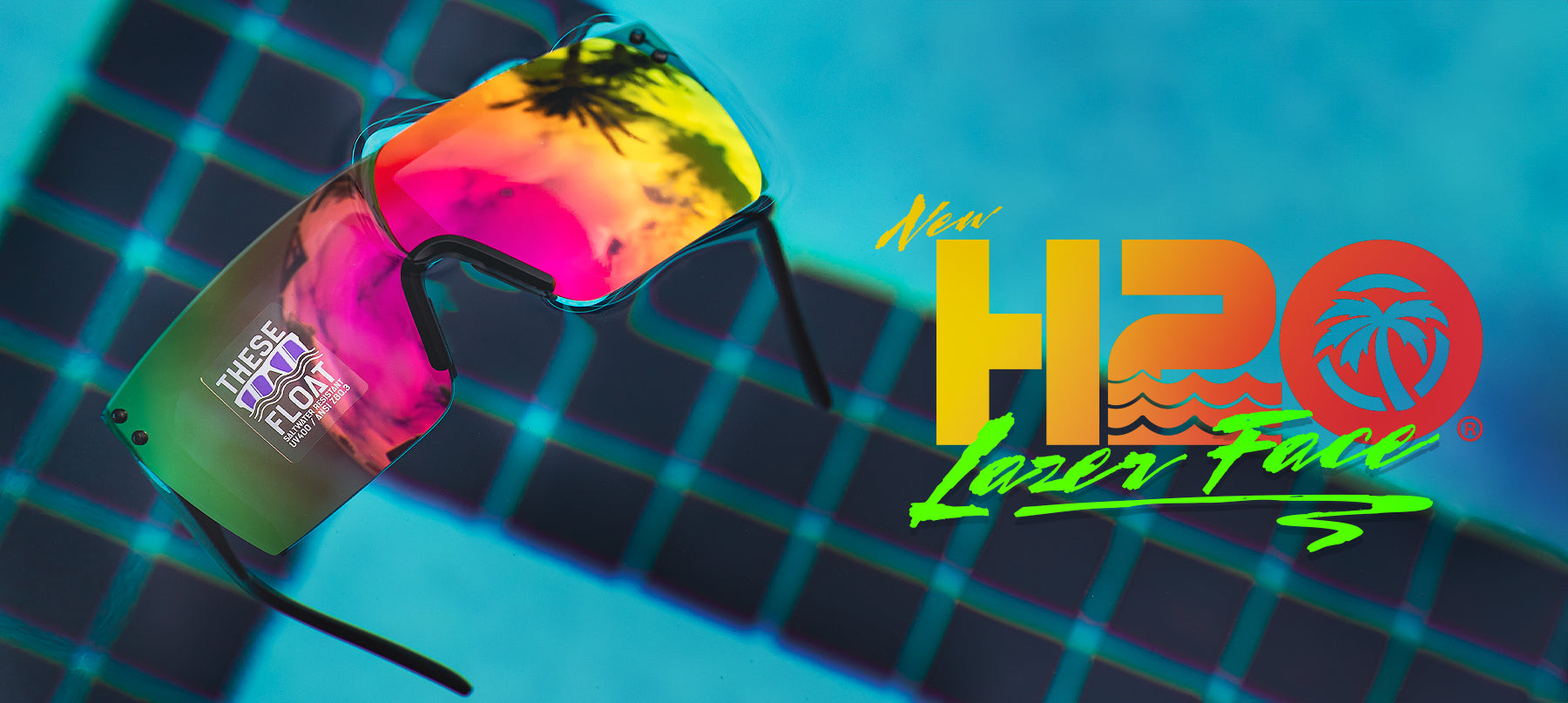 Heat Wave Visual: Highly Visual Custom Sunglasses