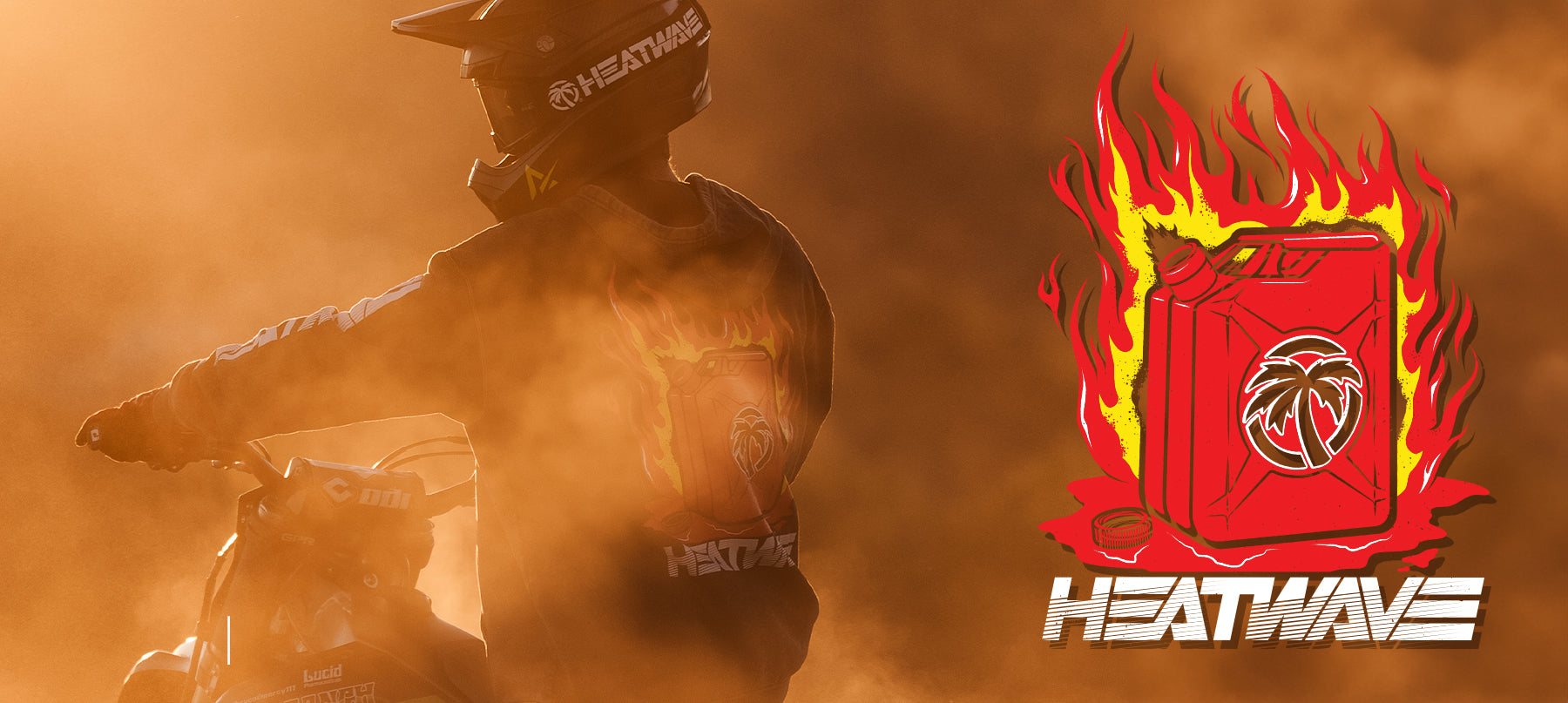 Heat Wave Visual: Highly Visual Custom Sunglasses