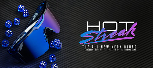 Heat Wave Visual: Highly Visual Custom Sunglasses