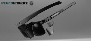 Performance VISE Z87+ Safety Glasses | Heat Wave Visual