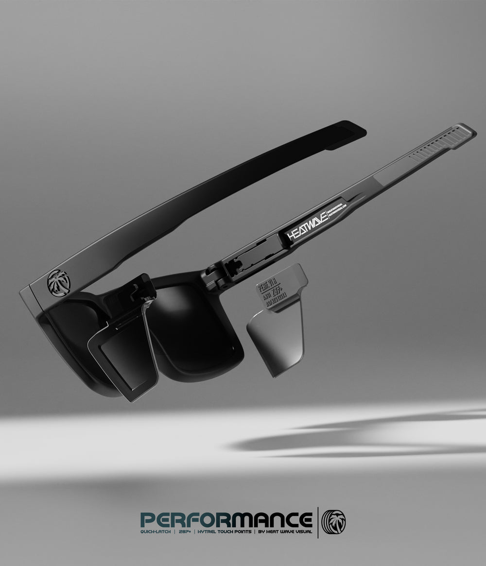Performance VISE Z87+ Safety Glasses | Heat Wave Visual