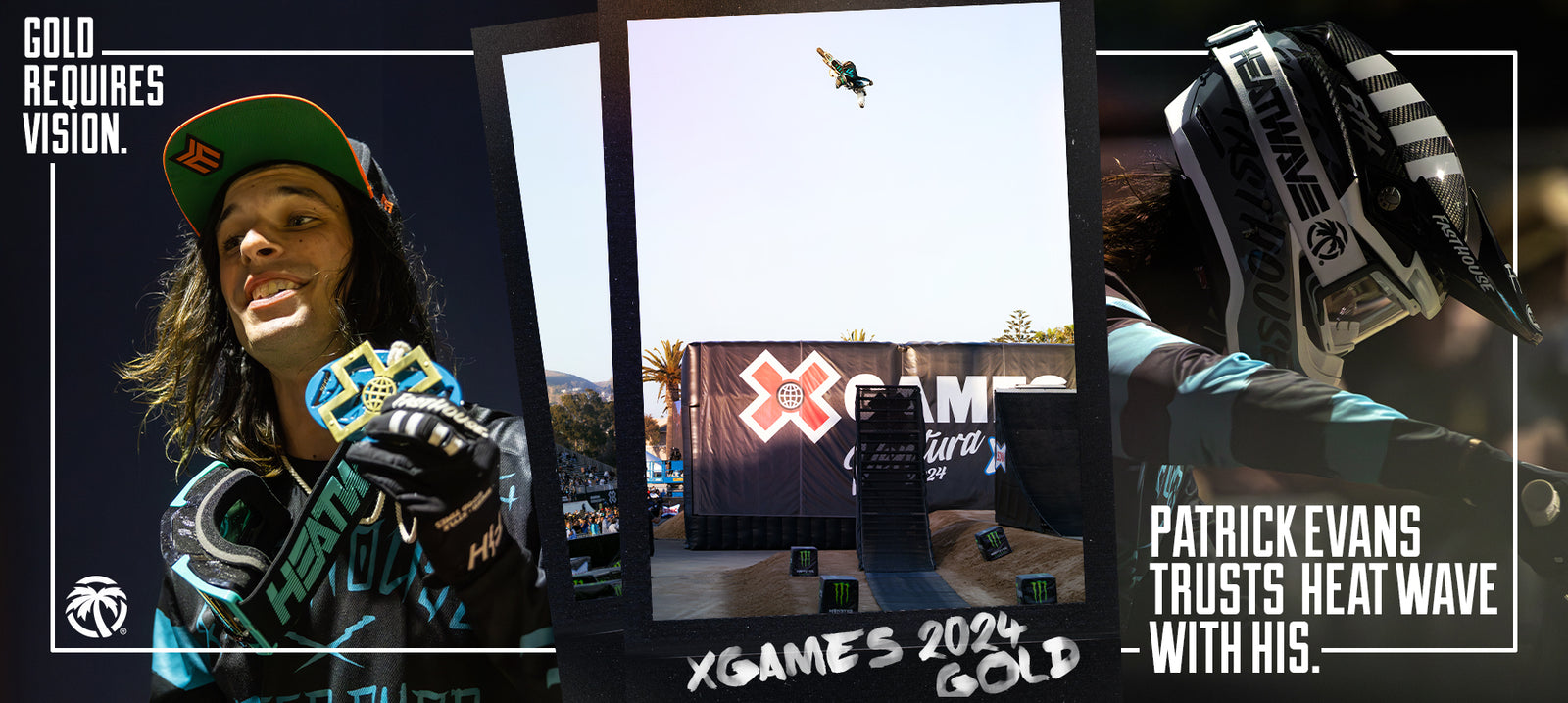 Heat Wave Visual: Highly Visual Custom Sunglasses