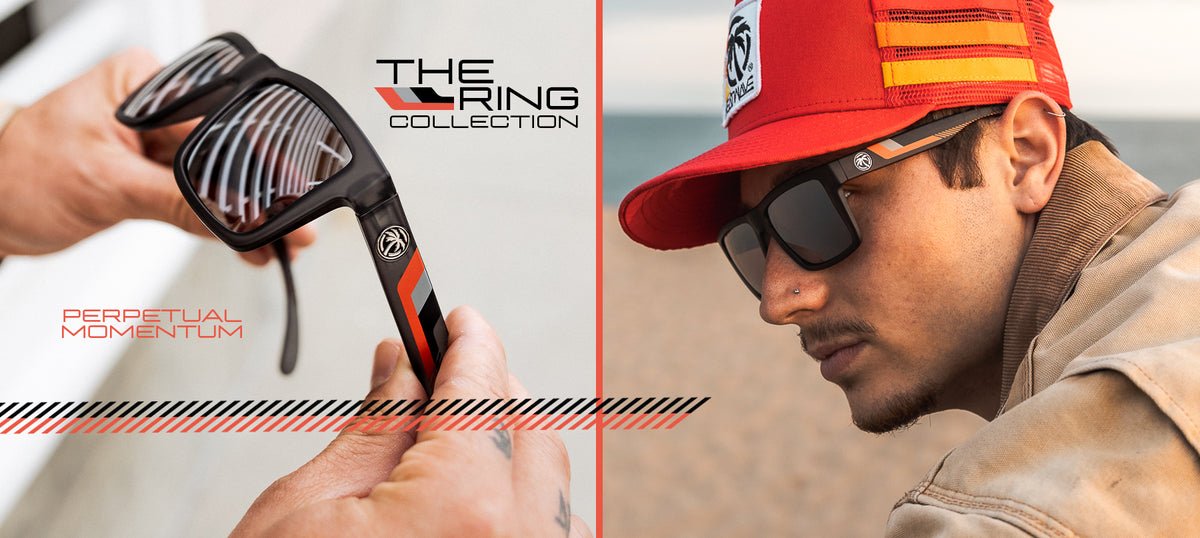 Heat Wave Visual: Highly Visual Custom Sunglasses