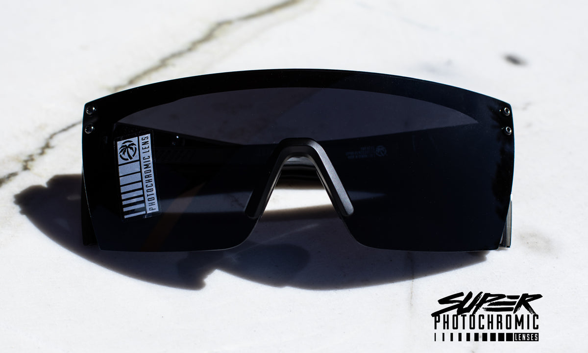 Performance XL Lazer Face Sunglasses: SUPER Photochromic Lens Z87 ...