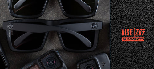 Heat Wave Visual: Highly Visual Custom Sunglasses