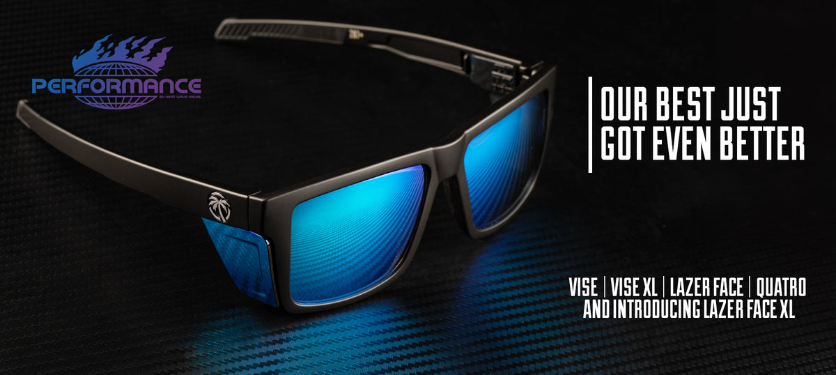 Heat Wave Visual: Highly Visual Custom Sunglasses