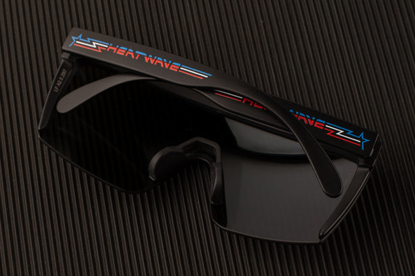 Lazer Face Sunglasses: Speed Star Customs | Heat Wave Visual