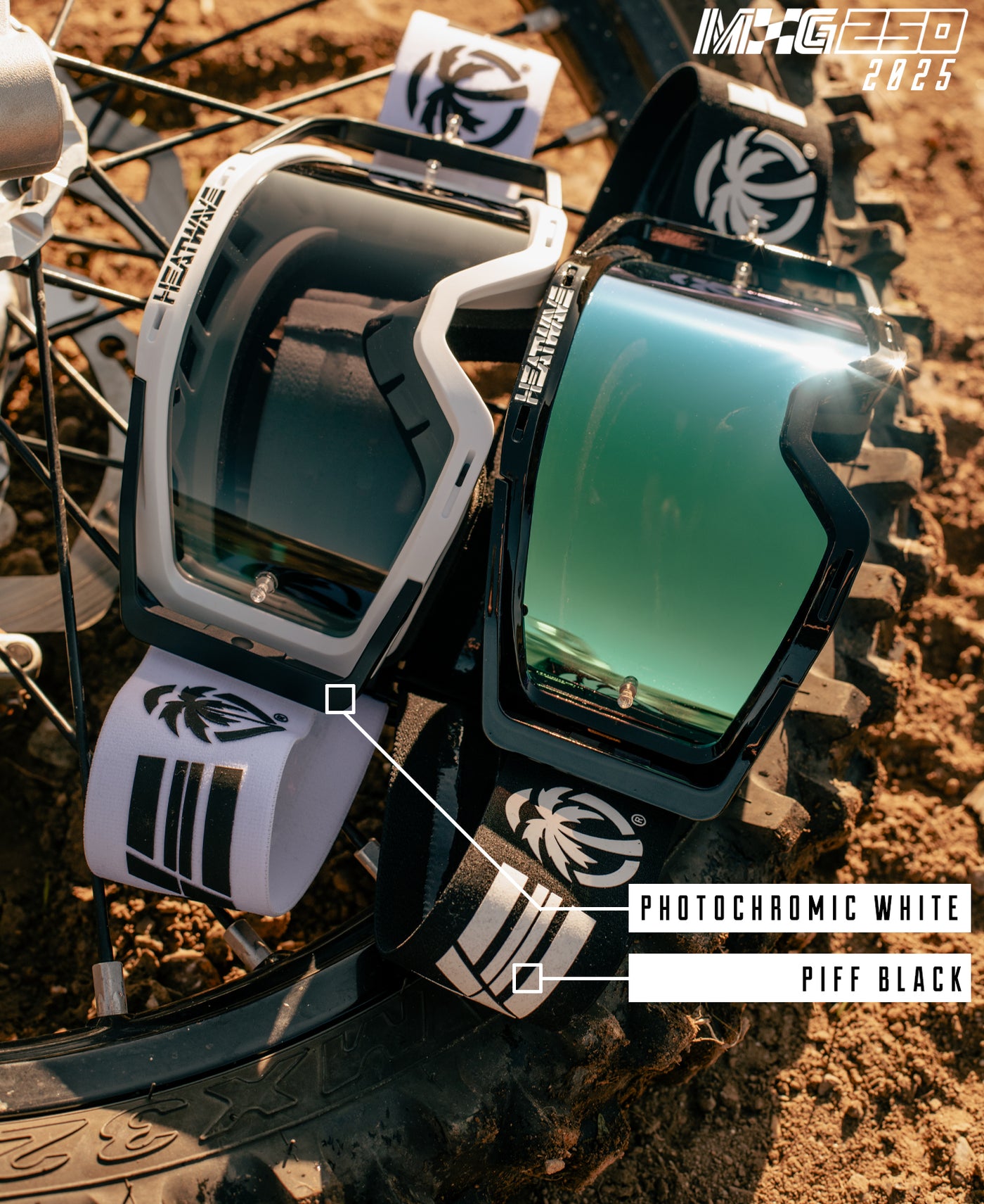 Heat Wave Visual: Highly Visual Custom Sunglasses