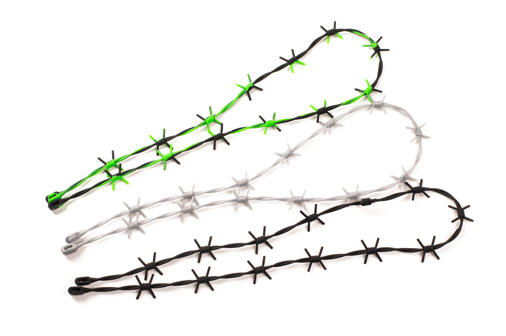 Barb Wire Shade Saver | Heat Wave Visual