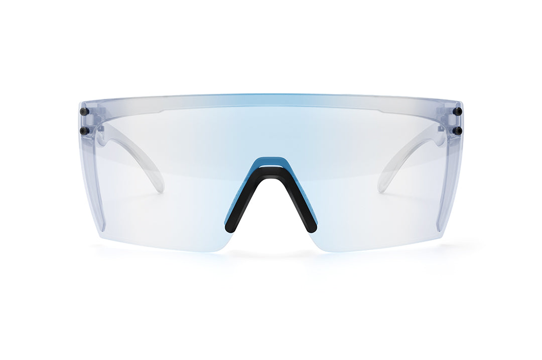 Lazer Face z87 Blue Light Safety Glasses | Heat Wave Visual