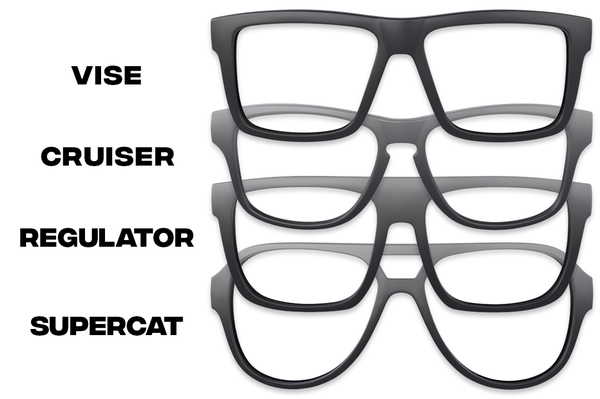 Replacement FRAMES - Heat Wave Visual