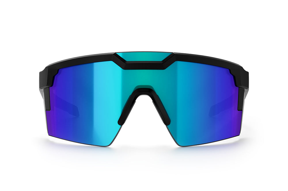 Future Tech Sunglasses: Phase Blue Customs Z87+
