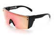 Lazer Face z87 Rose Gold Sunglasses | Heat Wave Visual