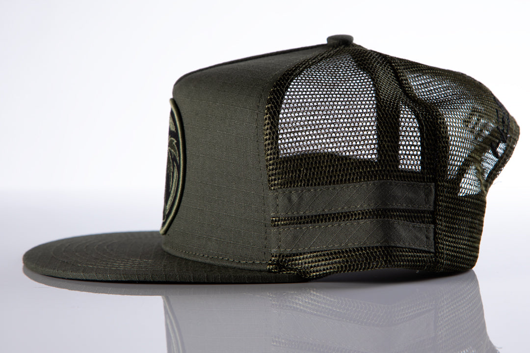 HWV OD Socom Trucker Hat | Heat Wave Visual