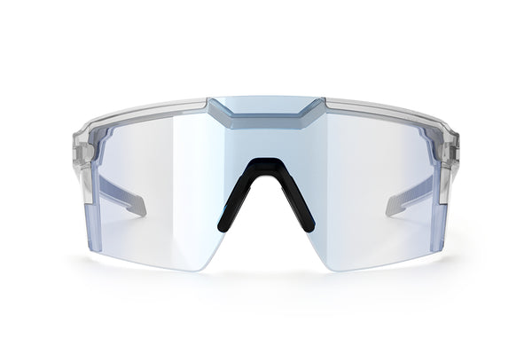 Future Tech Sunglasses: Vapor Clear Frame Blue Light Blocking Lens Z87 ...