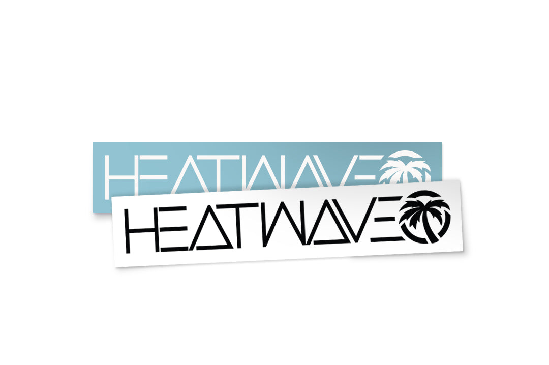 Stickers & Decals - Heat Wave Visual