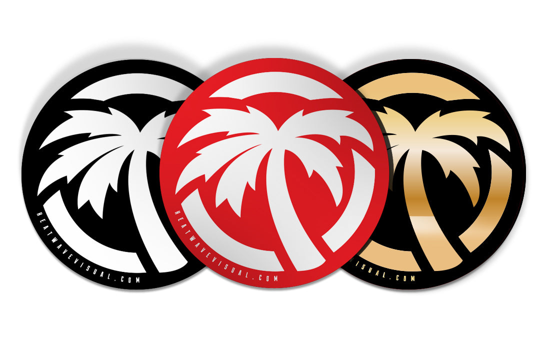 Icon sticker pack 3.5"