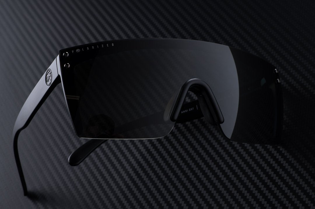 Lazer Face Sunglasses z87 Black | Heat Wave Visual