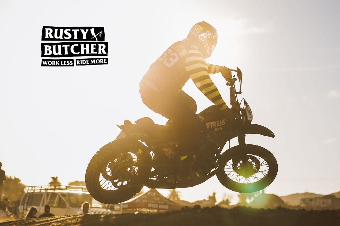 VISE sunglasses : Rusty Butcher X HWV - Heat Wave Visual